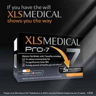 Xls Medical Pro 7 180 Caps | Health | Superdrug