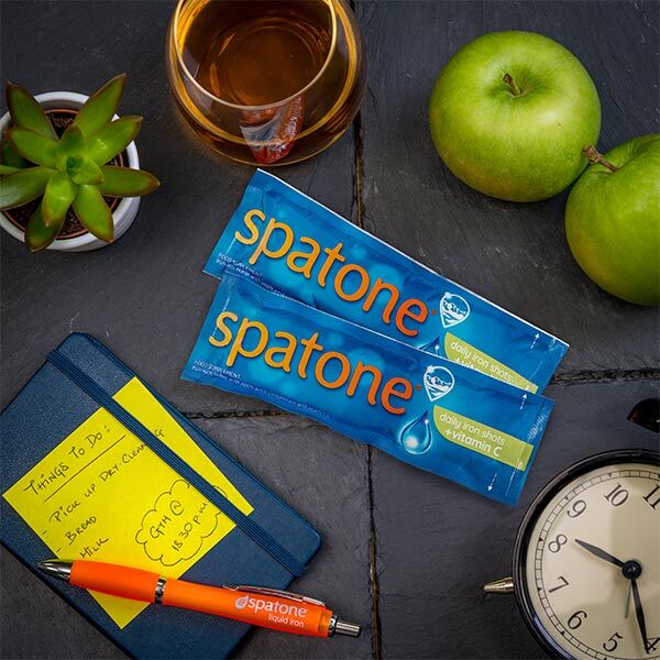 DNR Spatone Apple Iron Supplement - 3 Month Bundle Pack | Health ...