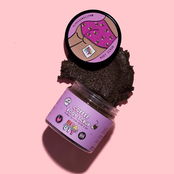 Mallows Beauty Coffee Body Scrub 200G | Skin | Superdrug