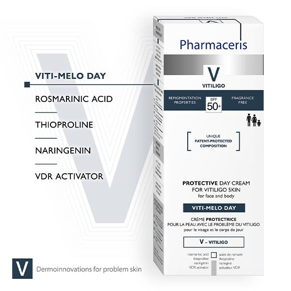 Pharmaceris V Viti Melo Protective Day Cream Vitiligo Skin | Health ...