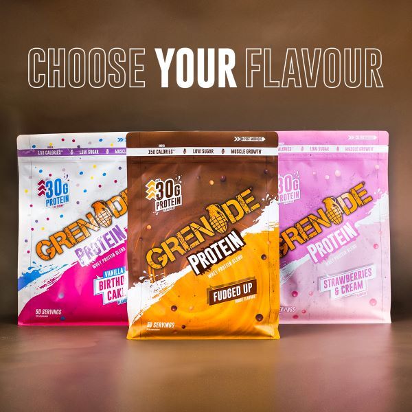 Grenade Fudged Up Protein Powder 2Kg | Health | Superdrug