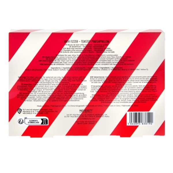 Mad Beauty Warner Brothers Elf Bath Fizzer Duo | Toiletries | Superdrug