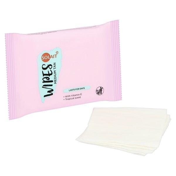 Solait Wear Off Tanning Wipes 20 pack | Skin | Superdrug