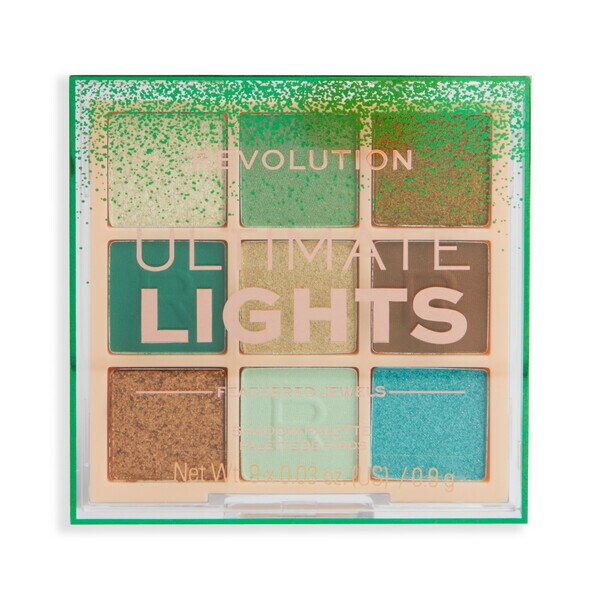Revolution Ultimate Lights Shadow Palette Feathered Jewels | Make Up ...