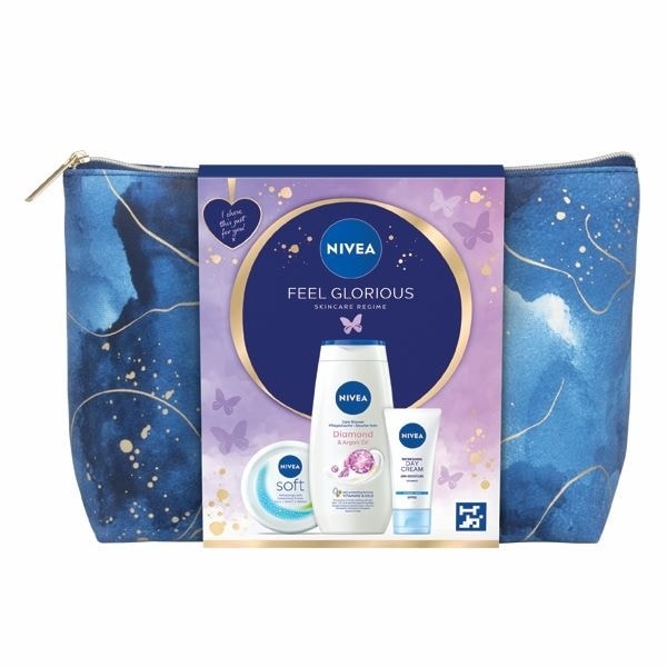 Nivea Feel Gorgeous Washbag | Toiletries | Superdrug