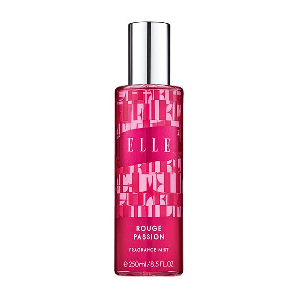 ELLE Body Mist Rouge Passion 250ml | Fragrance | Superdrug
