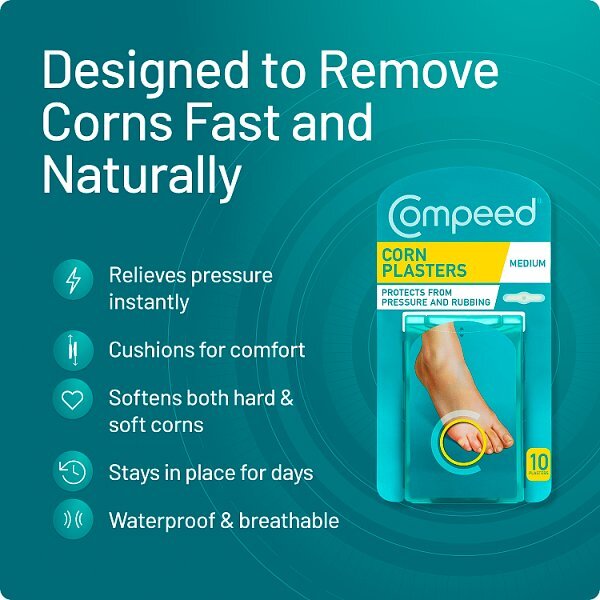 Compeed Corn Plaster x 10 | Health | Superdrug
