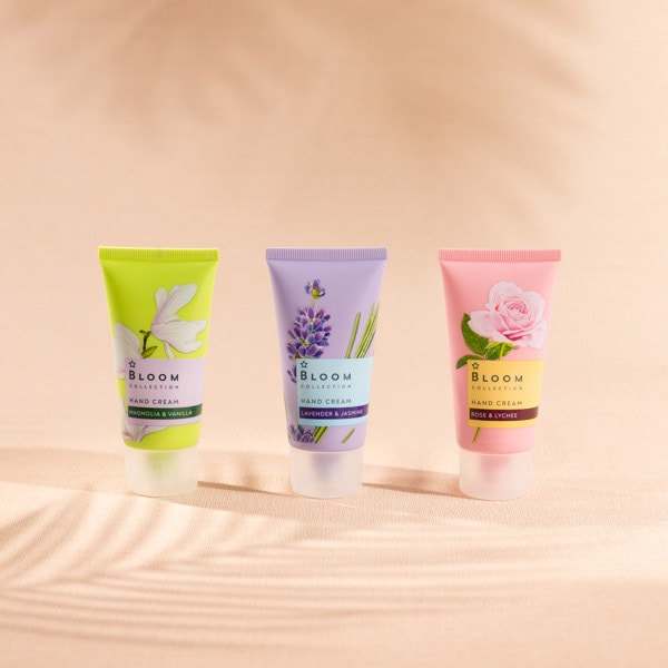 Bloom Hand Cream Trio | Toiletries | Superdrug
