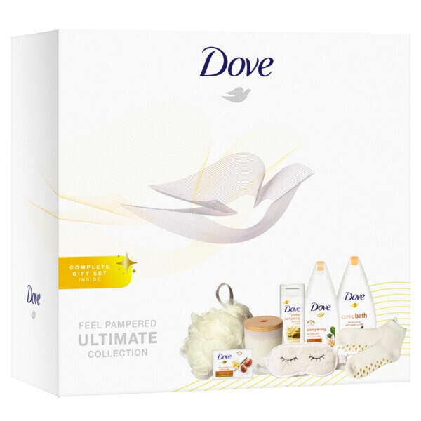 Dove Feel Pampered Ultimate Collection Gift Set | Toiletries | Superdrug