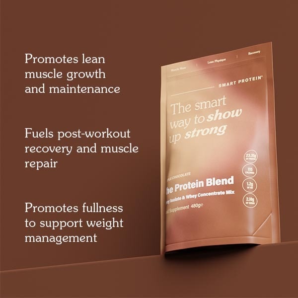 Smart Protein The Protein Blend Chocolate Whey 480g | Health | Superdrug