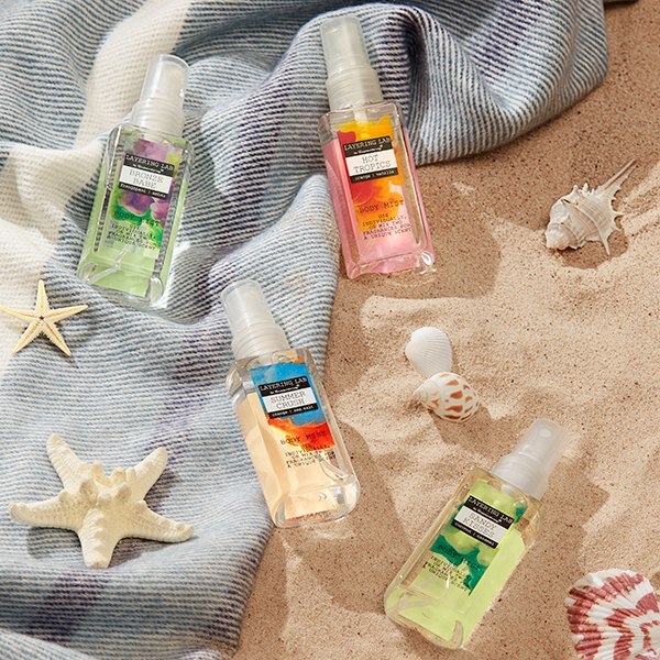 Layering Lab Summer Set 50ml x4 | Fragrance | Superdrug
