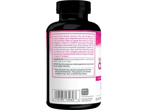 Neocell Super Collagen +Vitamin C 180 Tablets | Health | Superdrug