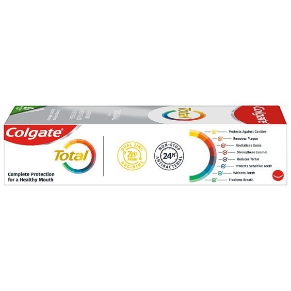 Colgate Total Original Toothpaste 75ml | Toiletries | Superdrug