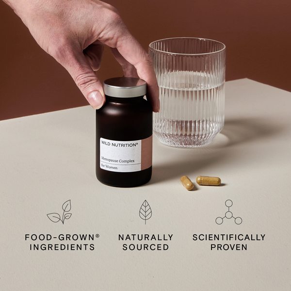 DNR Wild Nutrition Food-Grown Menopause Complex Vitamins | Health ...