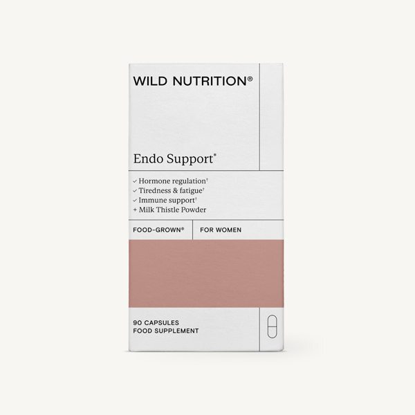DNR Wild Nutrition Food-Grown Endo Support Vitamins | Health | Superdrug