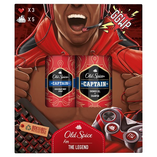 Old Spice Gamer Duo Gift Set | Christmas Gift Ideas For Men | Superdrug