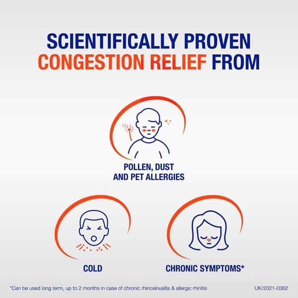 Becocleanse Congestion Relief Nasal Spray | Health | Superdrug