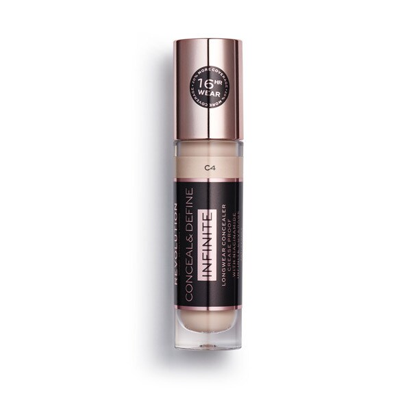Revolution Infinite XL Concealer C4 | Make Up | Superdrug