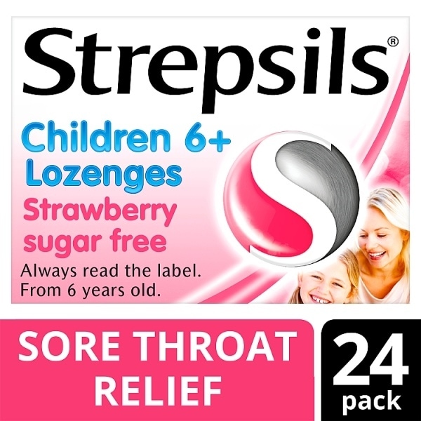 Strepsils Children 6+ Lozenges x 24 | Health | Superdrug