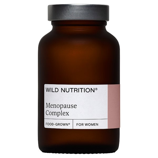DNR Wild Nutrition Food-Grown Menopause Complex Vitamins | Health ...