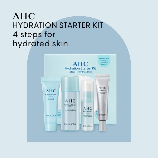 AHC Hydration Starter Pack (4pc) | Skin | Superdrug