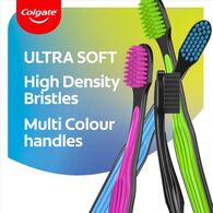 Colgate Toothbrush Ultra Soft 2Pk | Toiletries | Superdrug