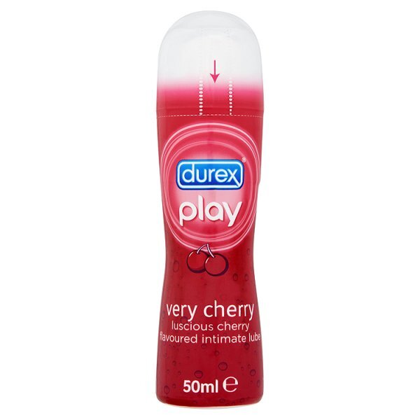 Durex Play Very Cherry 50ml | Health Offers | Superdrug