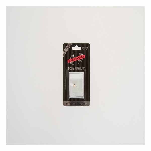 Studex X8 Hardware 24ct Gold Plated Labret & Retainer Body | Jewellery ...