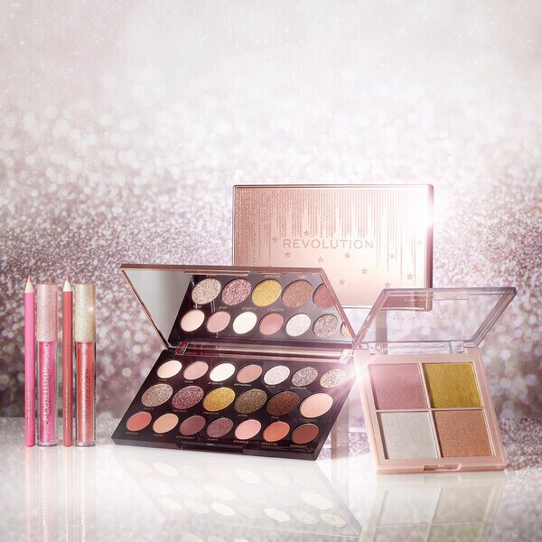 Revolution Ultimate Lights Cheek Glow Palette | Make Up | Superdrug