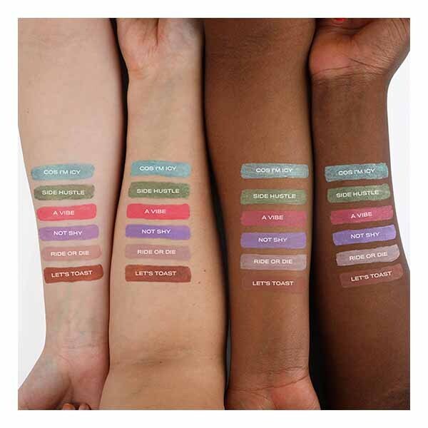 Missguided Sugar Coat Cream To Powder Eyeshadow Ride Or Die | Make Up ...