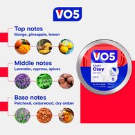 VO5 Hair Clay Matt 75ml | Hair | Superdrug