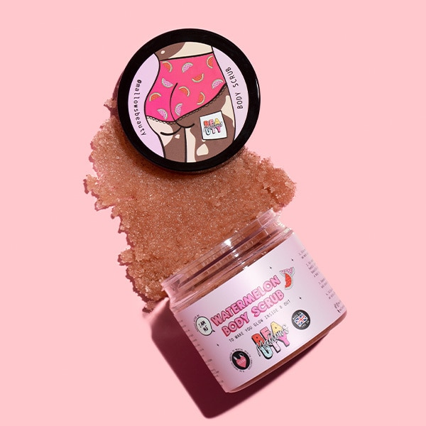 Mallows Beauty Watermelon Body Scrub 250G | Skin | Superdrug