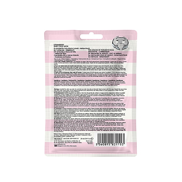 Disney Dumbo Strawberry Face Mask | Skin | Superdrug