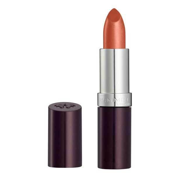 Rimmel Lasting Finish Lipstick Coral In Gold 210 | Make Up | Superdrug