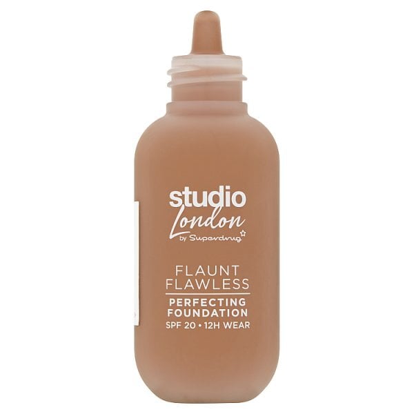 Studio London Flaunt Flawless Perfecting Foundation 5 | Make Up | Superdrug