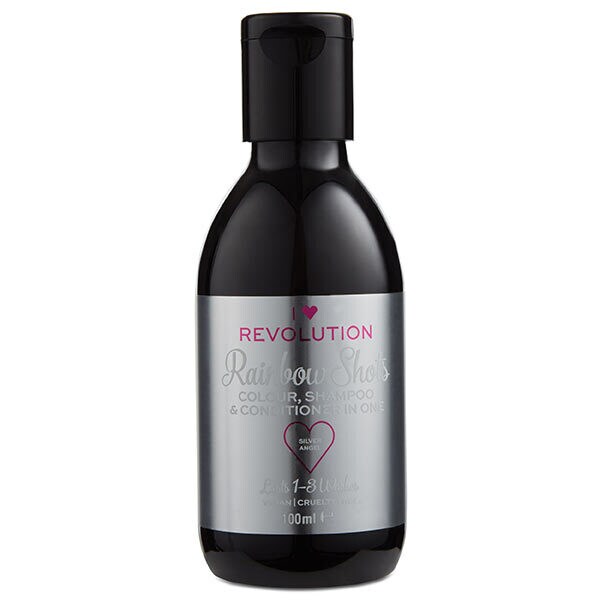 I Heart Revolution Rainbow Shots Silver Angel 100ml | Hair | Superdrug