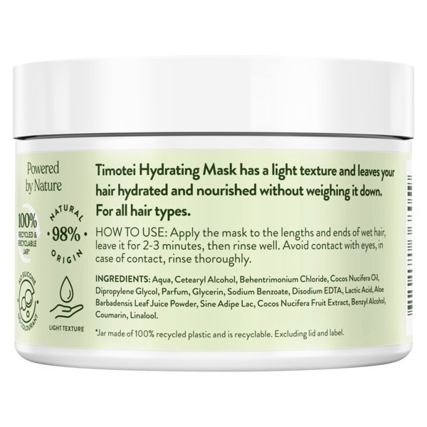 Timotei Hydrating Mask 300ml | Hair | Superdrug