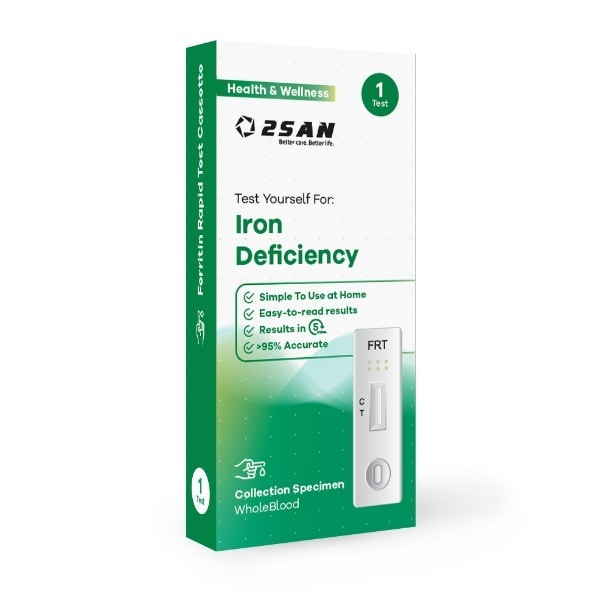 2San Iron Deficiency Rapid Test (1Pk) | Health | Superdrug