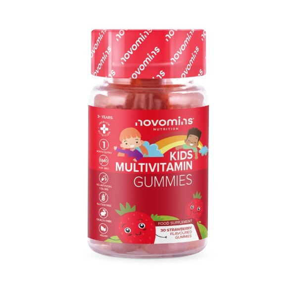 Novomins Kids Multivitamin - 30 Gummies | Health | Superdrug