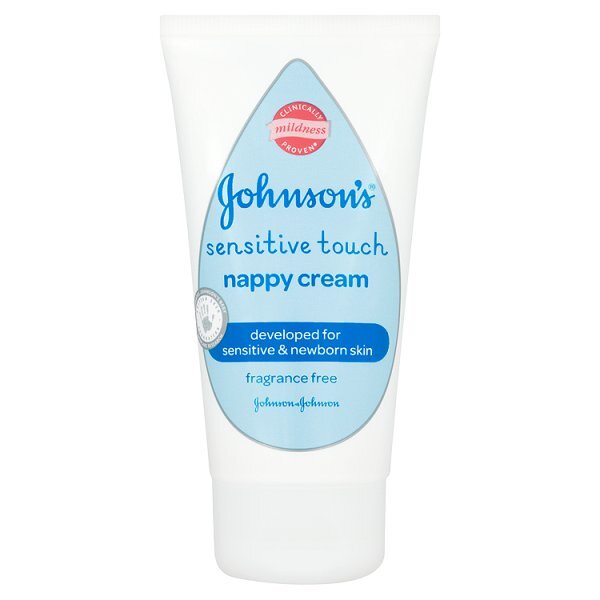 Johnson's Baby First Touch Barrier Cream 75ml | Baby | Superdrug