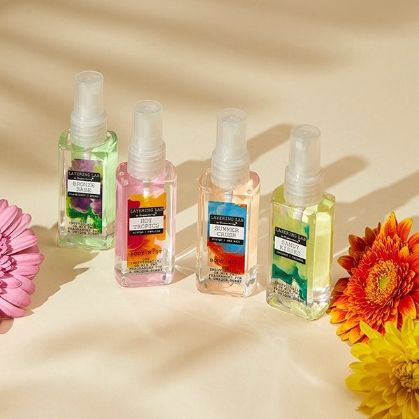 Layering Lab Summer Set 50ml x4 | Fragrance | Superdrug