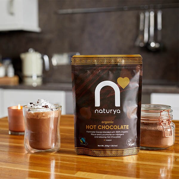 Naturya Superfood Organic Hot Chocolate 250G | Health | Superdrug