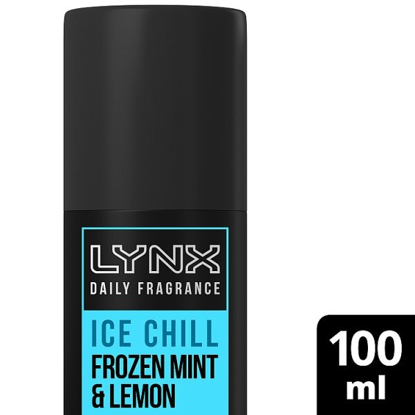 Lynx Pump Ice Chill Daily Fragrance 100ml | Toiletries | Superdrug