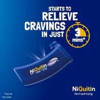 NiQuitin Minis Mint 4mg, 60 Lozenges- Quit Smoking Aid | Health | Superdrug