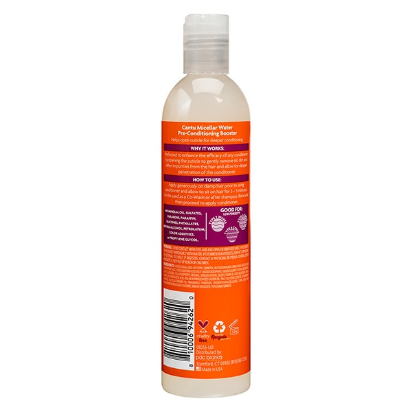 DNR Cantu Micellar Water Pre Conditioner Treatment 355Ml | Hair | Superdrug