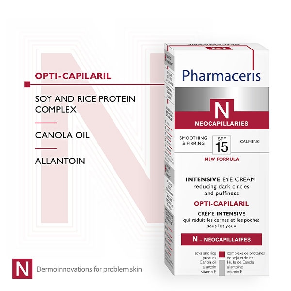 Pharmaceris N Opti Capilaril Intensive Eye Cream | Health | Superdrug