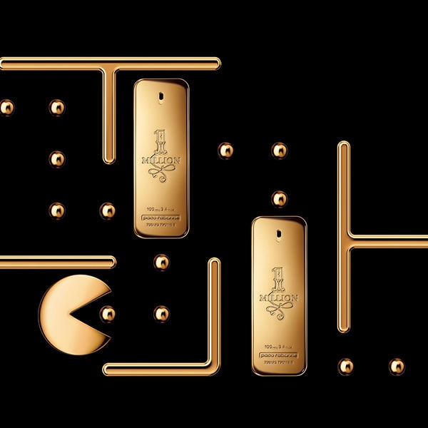 Paco Rabanne 1 Million Pacman Collectors Bottle EDT 100ml | Fragrance ...
