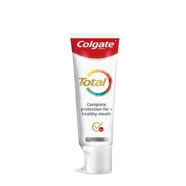 Colgate Total Original Toothpaste 75ml | Toiletries | Superdrug