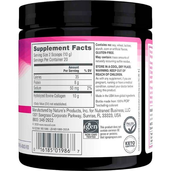 Neocell Super Collagen Powder 198G | Health | Superdrug