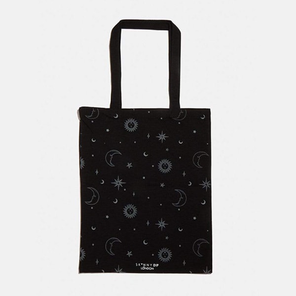 Celestial Canvas Tote Bag | Make Up | Superdrug